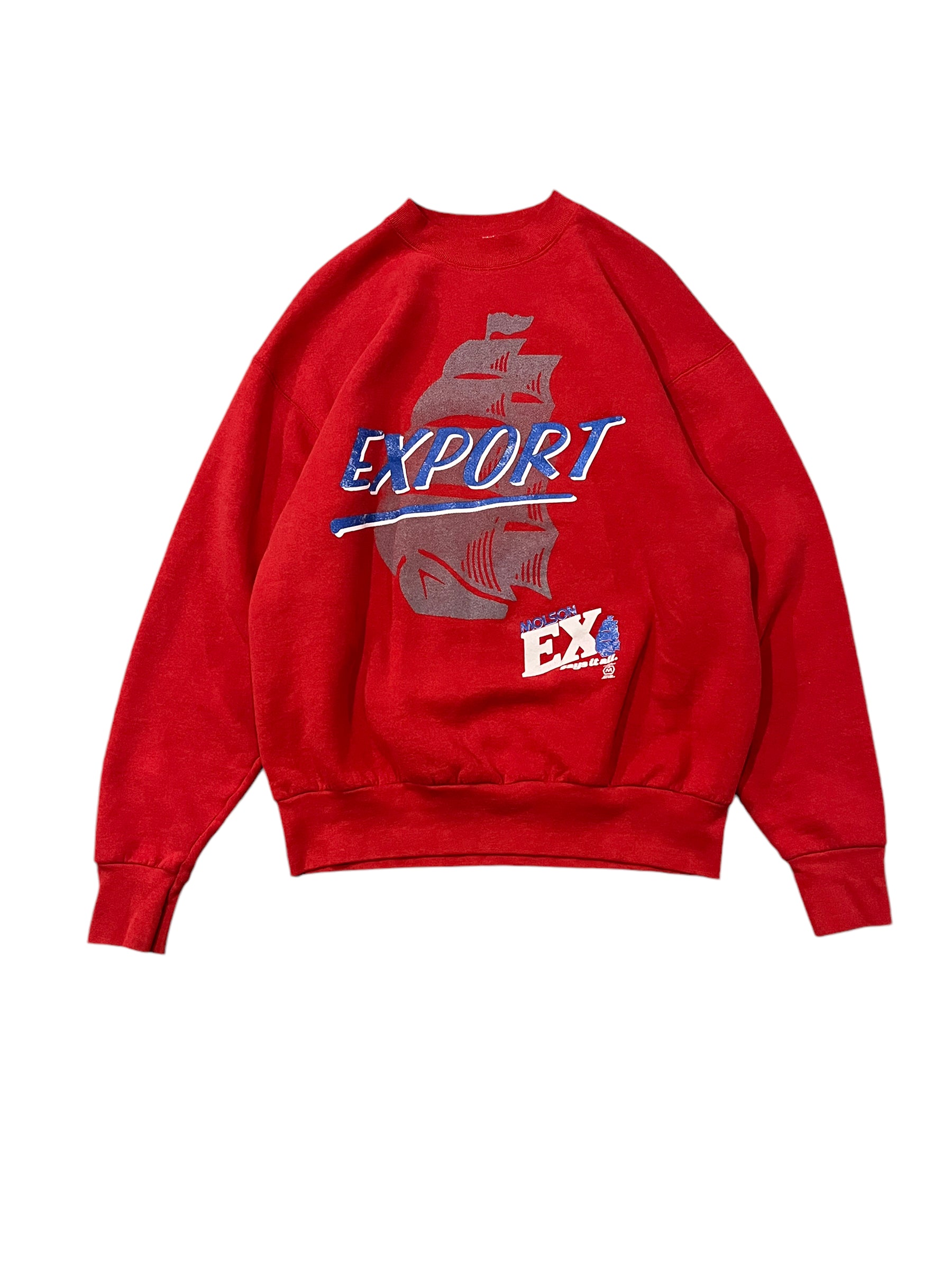 Vintage Export "Molson Ex" Sweater – Unified Clo
