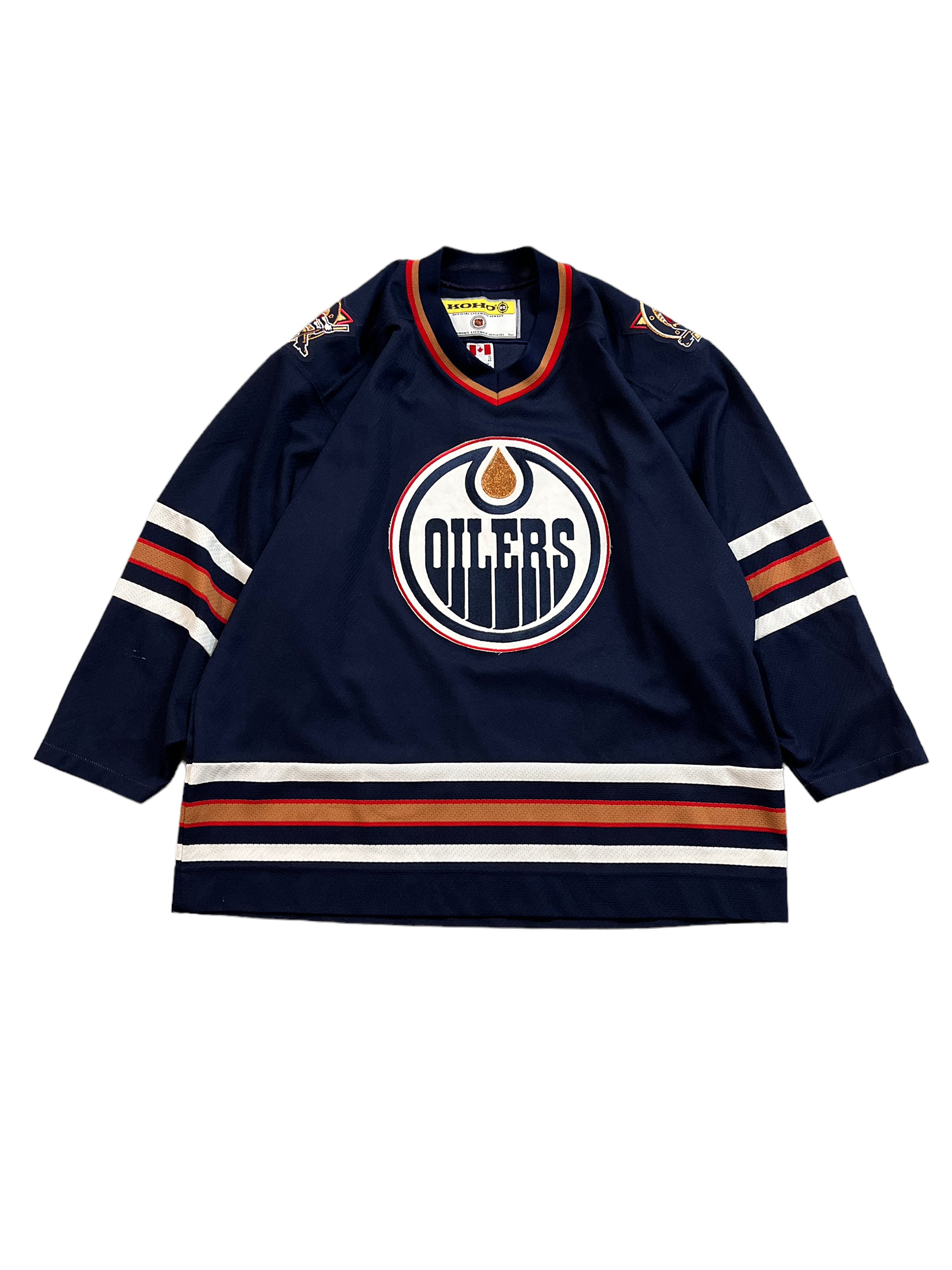 Official NHL Edmonton Oilers "KOHO" Jersey – Unified Clo