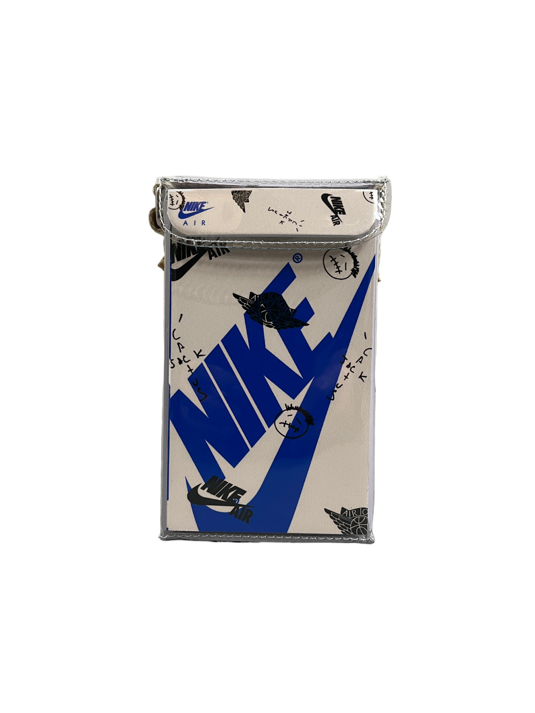 Custom Handmade Nike Box Bag - Small (Blue) – Unified Clo
