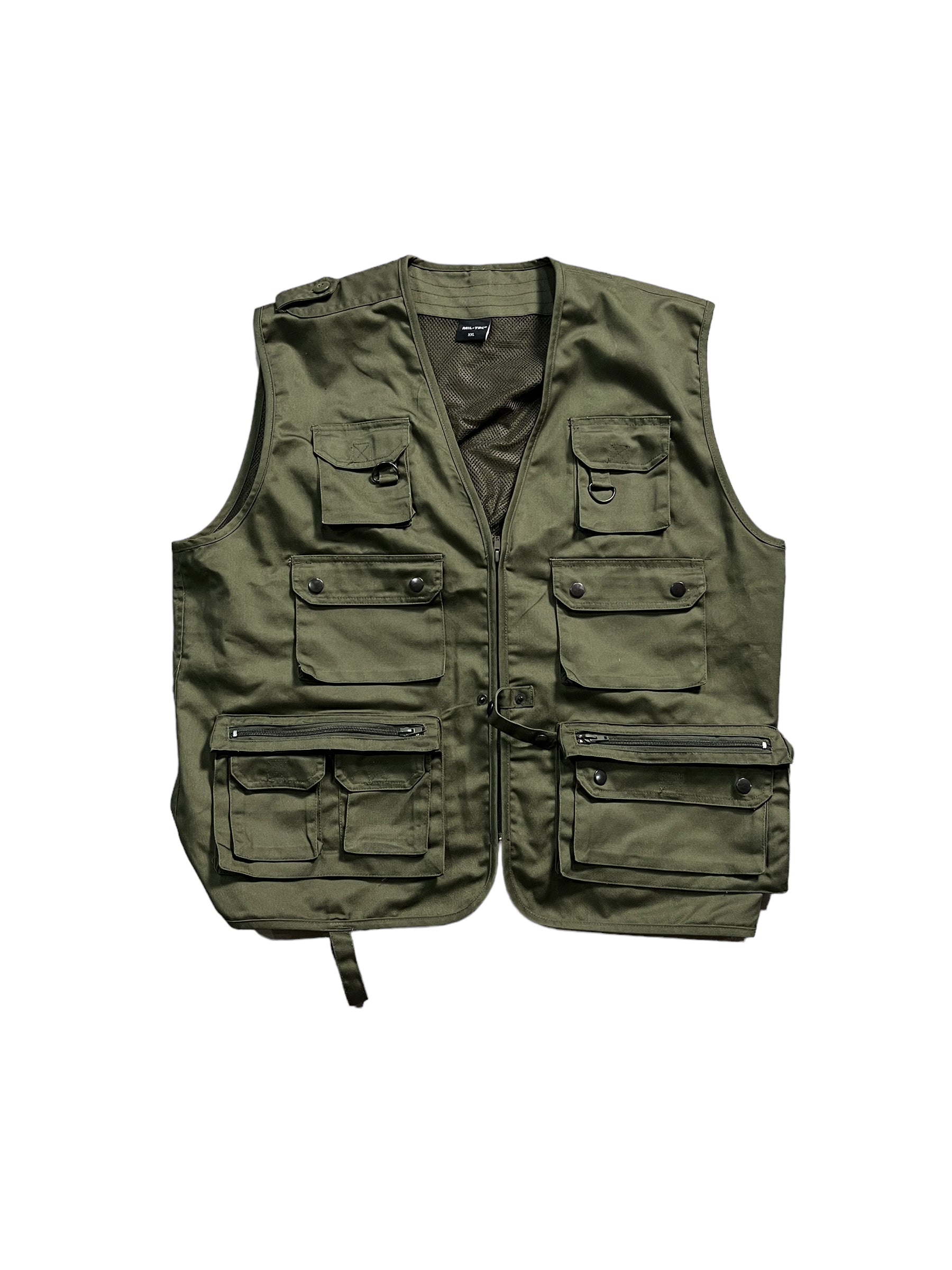 Y2K Heavyweight "Miltec" Military Vests – Unified Clo