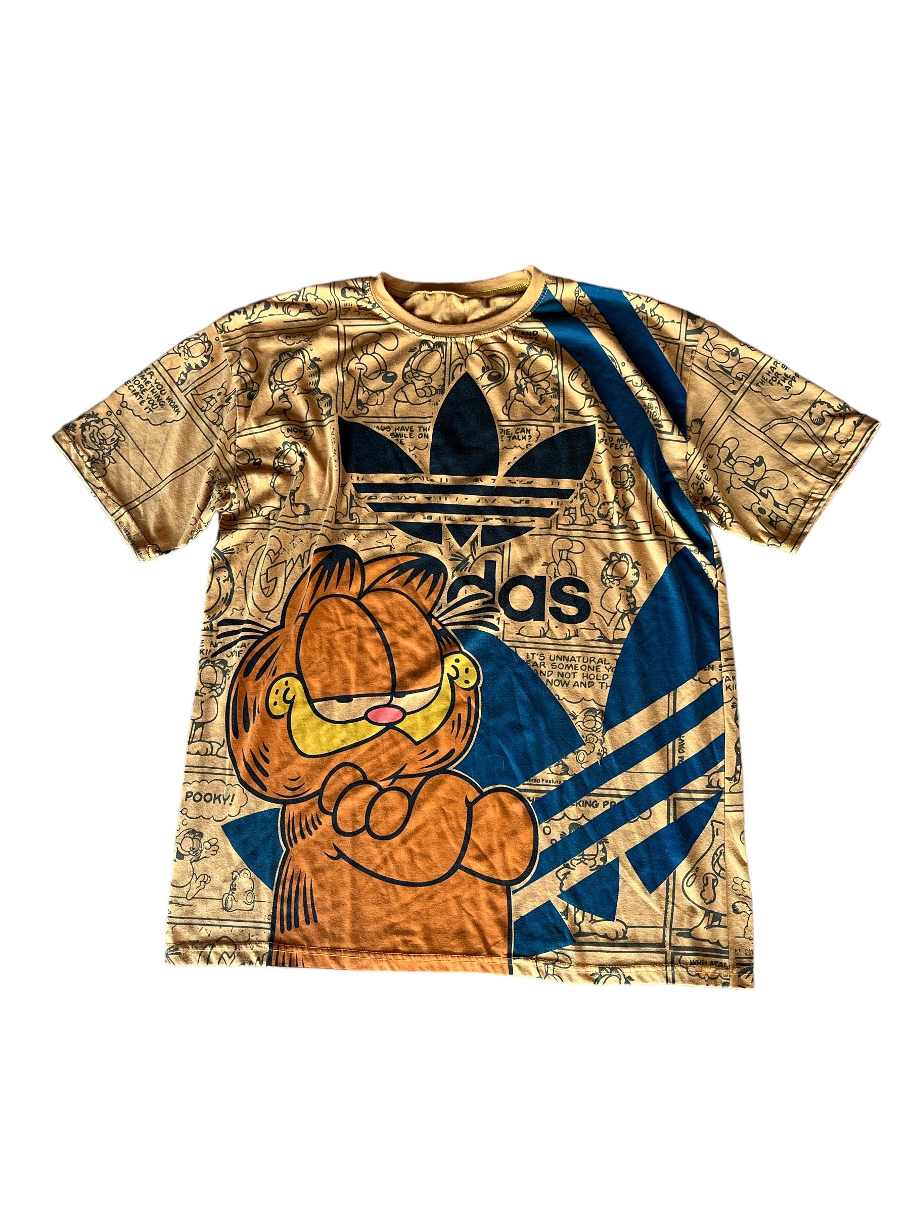 Heavyweight Adidas Garfield Tee – Unified Clo