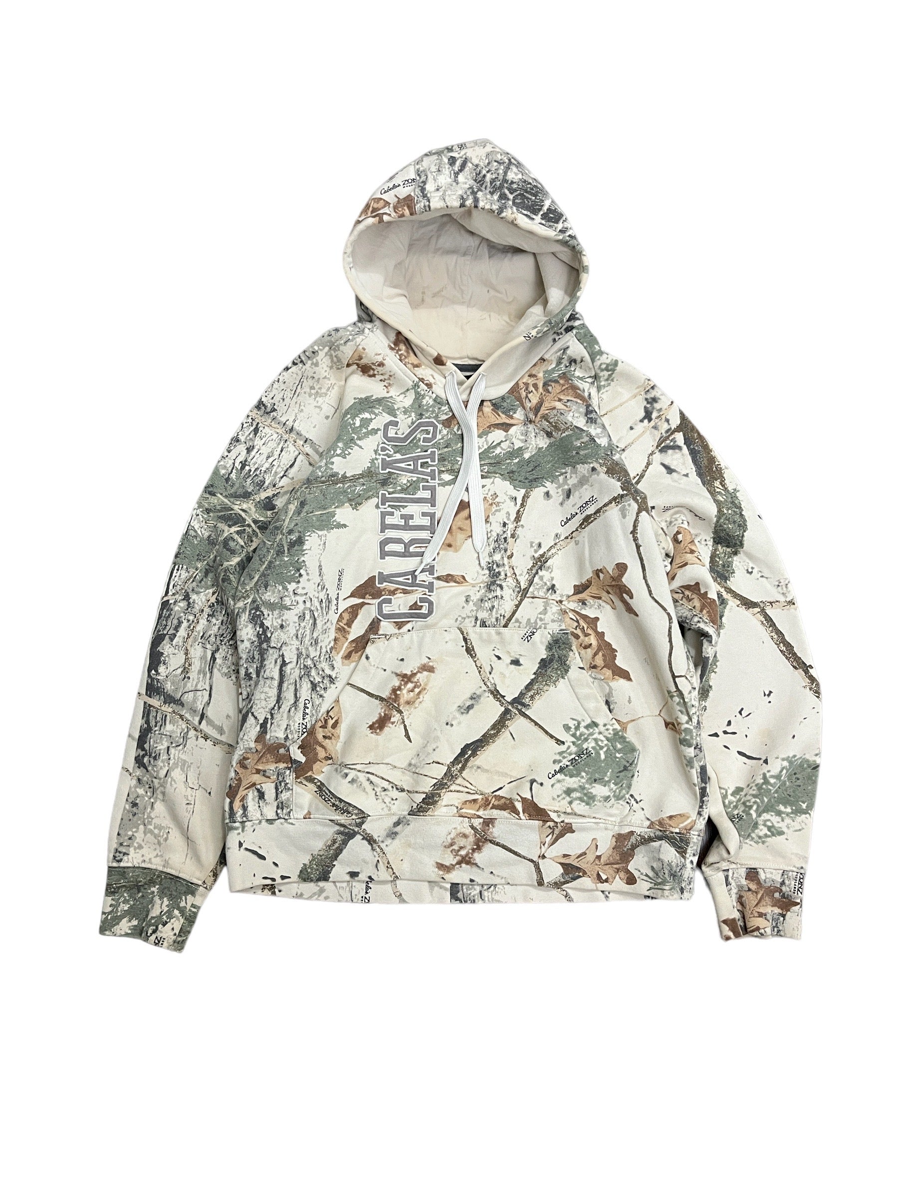 Heavyweight Cabela's Camo Tree Hoodie – Unified Clo