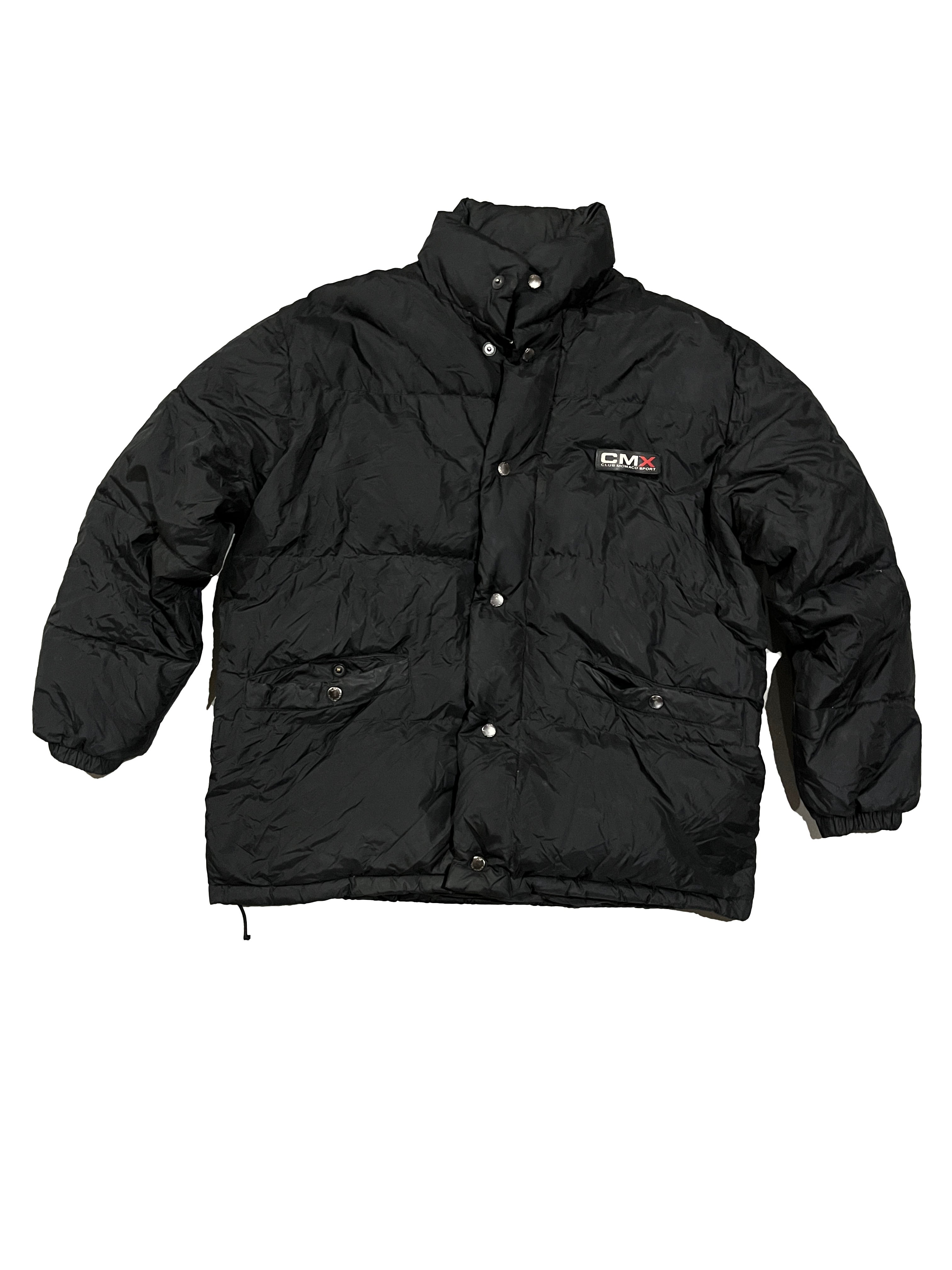 Vintage Club Monaco Puffer Jacket Black – Unified Clo