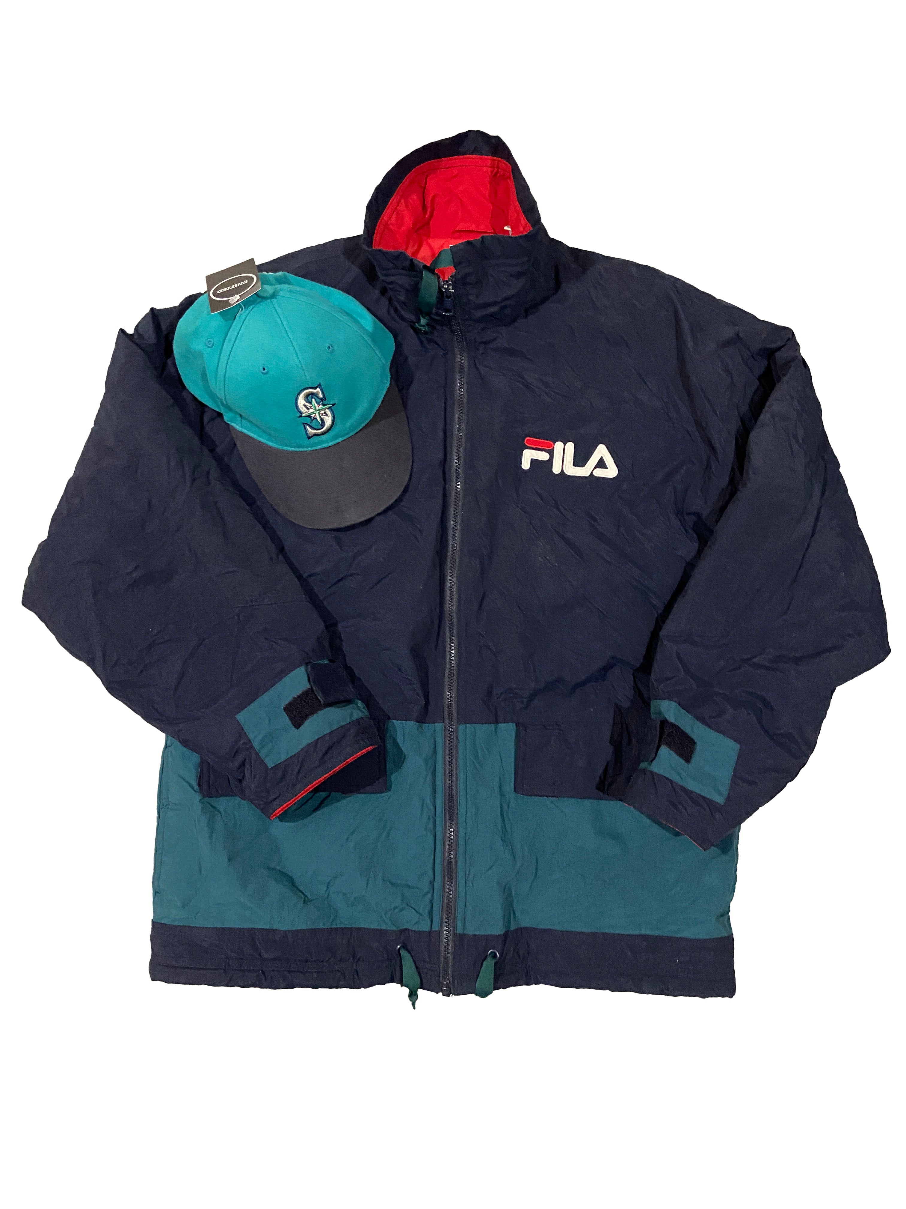Vintage Fila Jacket – Unified Clo