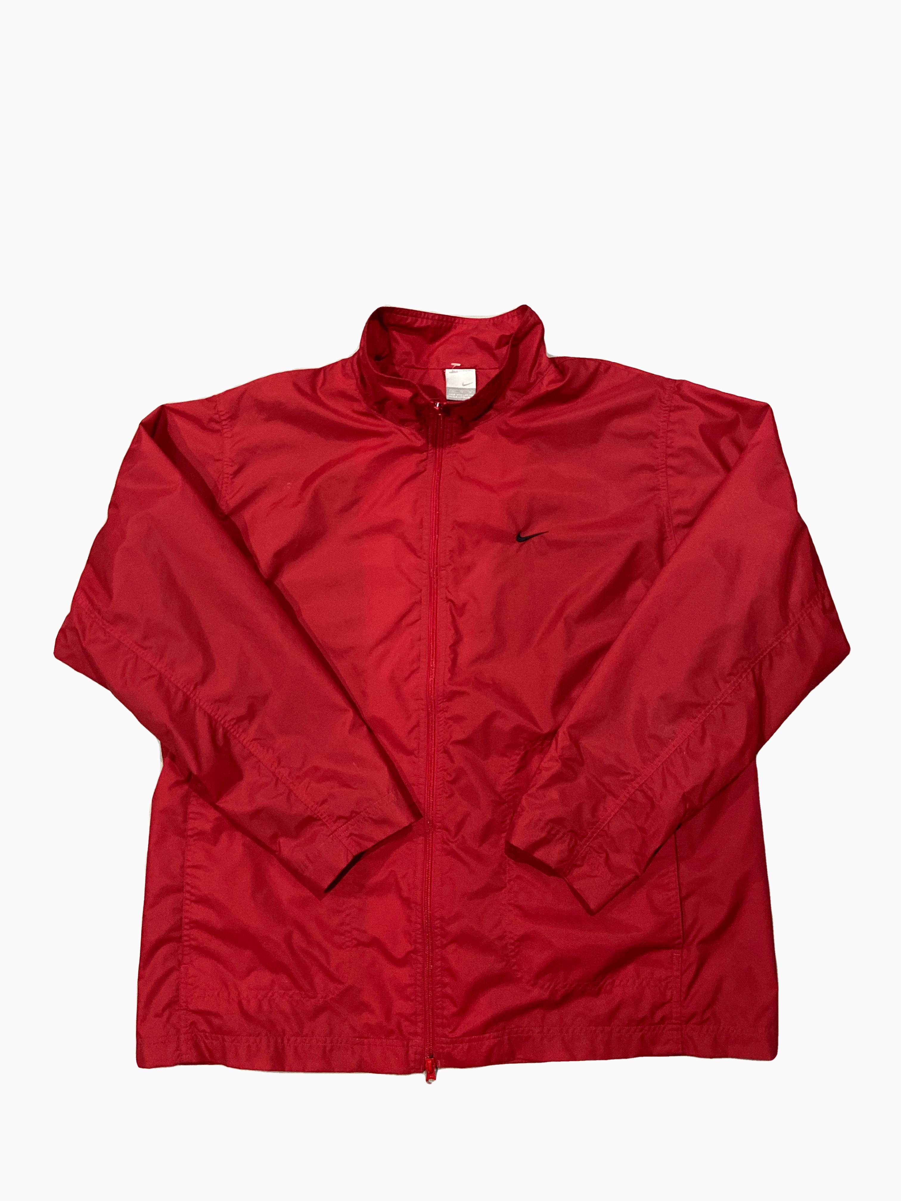 Nike Windbreaker Red – Unified Clo