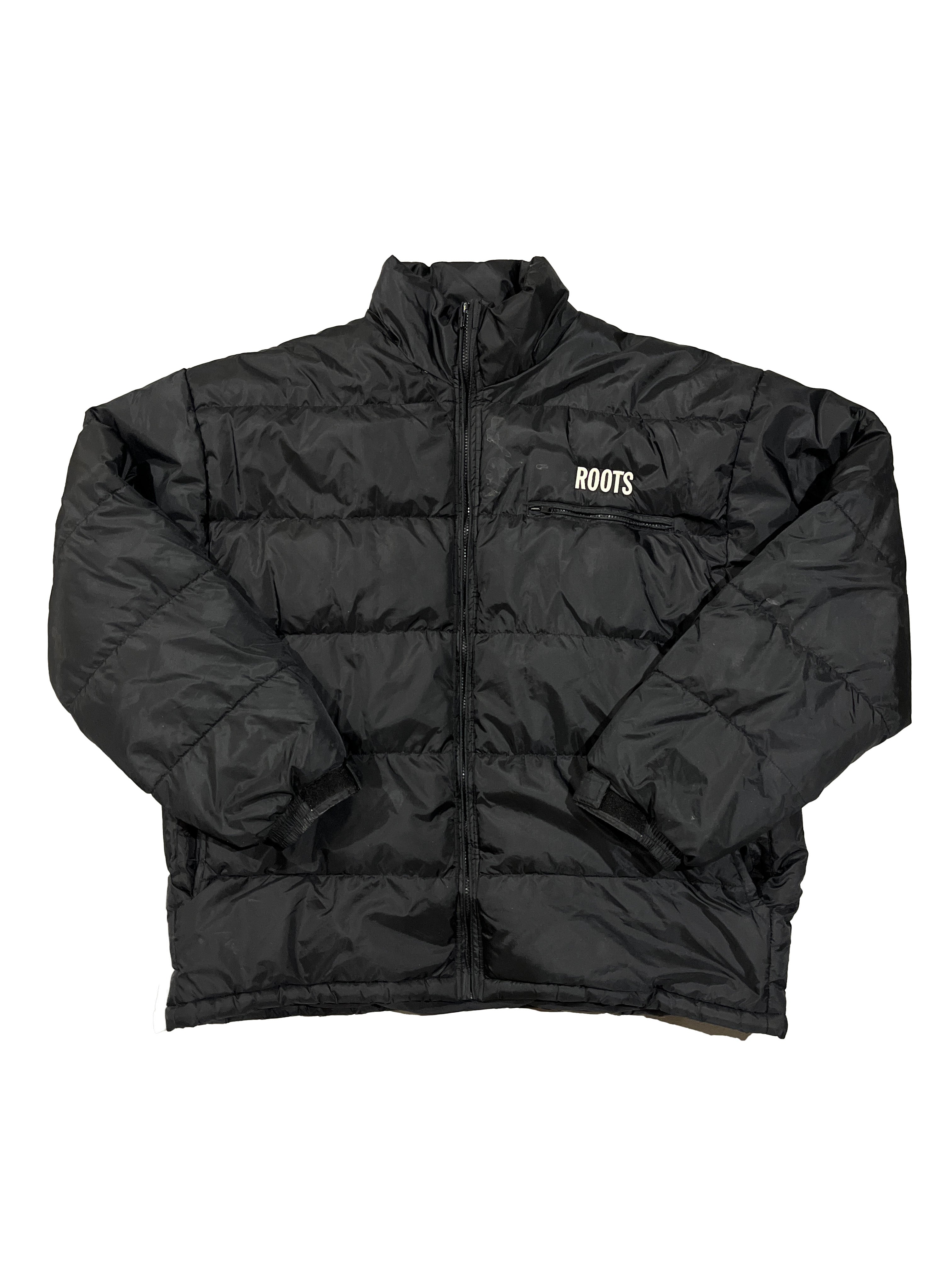 Vintage Roots Puffer Jacket Black – Unified Clo